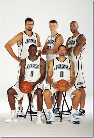 All That Jazz: 2008-2009 Utah Jazz Pre-Season Stats!